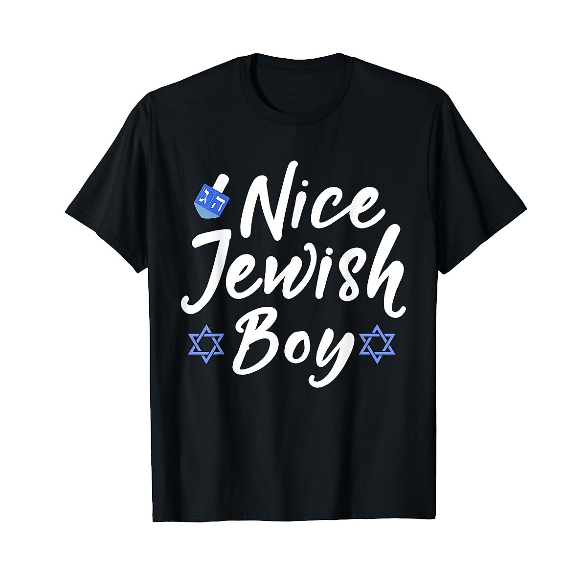 Nice jewish boy for hanukkah, Bar Mitzvah or yom kippur T-Shirt