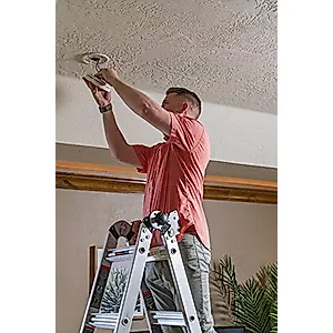 Little Giant Ladders, Epic, M17, 17 foot, Multi-Position Ladder, Aluminum, Type 1A, 300 lbs weight rating, (16817-818)