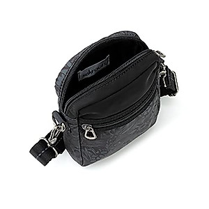 Sakroots womens On the Go Smartphone Mini Crossbody, Black Spirit Desert, One Size US