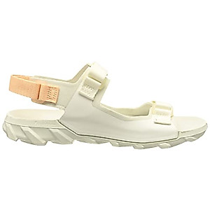ECCO Women's MX ONSHORE 3-Strap Water Friendly Sport Sandal, White/White, 11-11.5