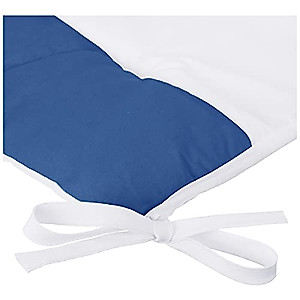 Baby Doll Sweet Lodge Collection Adult Rocking Chair Cushion Set in (Chair Not Included), Royal Blue