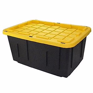 27 Gallon Construction Grade Commander Storage Tote