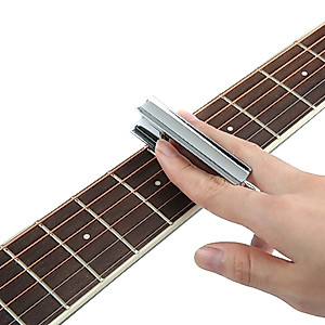MIHEY Guitar Slide Tone Bar for Electric Guitar, Dobro, Hawaiian Guitar, Lap Steel Guitar