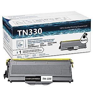 TN330 Toner Cartridge: TN 330 TN-330 Black Toner Cartridge Compatible Replacement for Brother MFC-7840W Toner Cartridge DCP-7040 DCP-7030 MFC-7340 MFC-7440N HL-2140 HL-2150N HL-2170W Printer 1PK