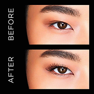 Hourglass Caution Extreme Lash Mascara. Volumizing and Lengthening Mascara for Dramatic Lashes. Cruelty-Free and Vegan