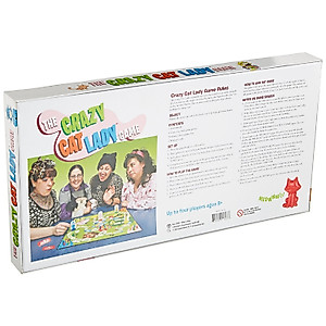 Accoutrements Crazy Cat Lady Game
