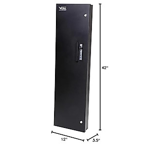 V-Line 31242-SA Quick Access Keyless Long Gun Safe (Black, 42-Inch)