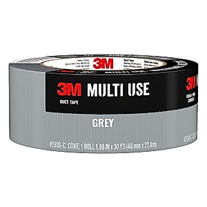 3M Multi-Use Duct Tape for Home & Shop, 1.88 inches x 30 yards, 2930-C, 1 roll
