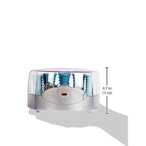 Conair Compact Multi-Size Hot Rollers, Blue