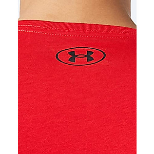 Under Armour Men's UA Big Logo Short Sleeve T-Shirt LG Red