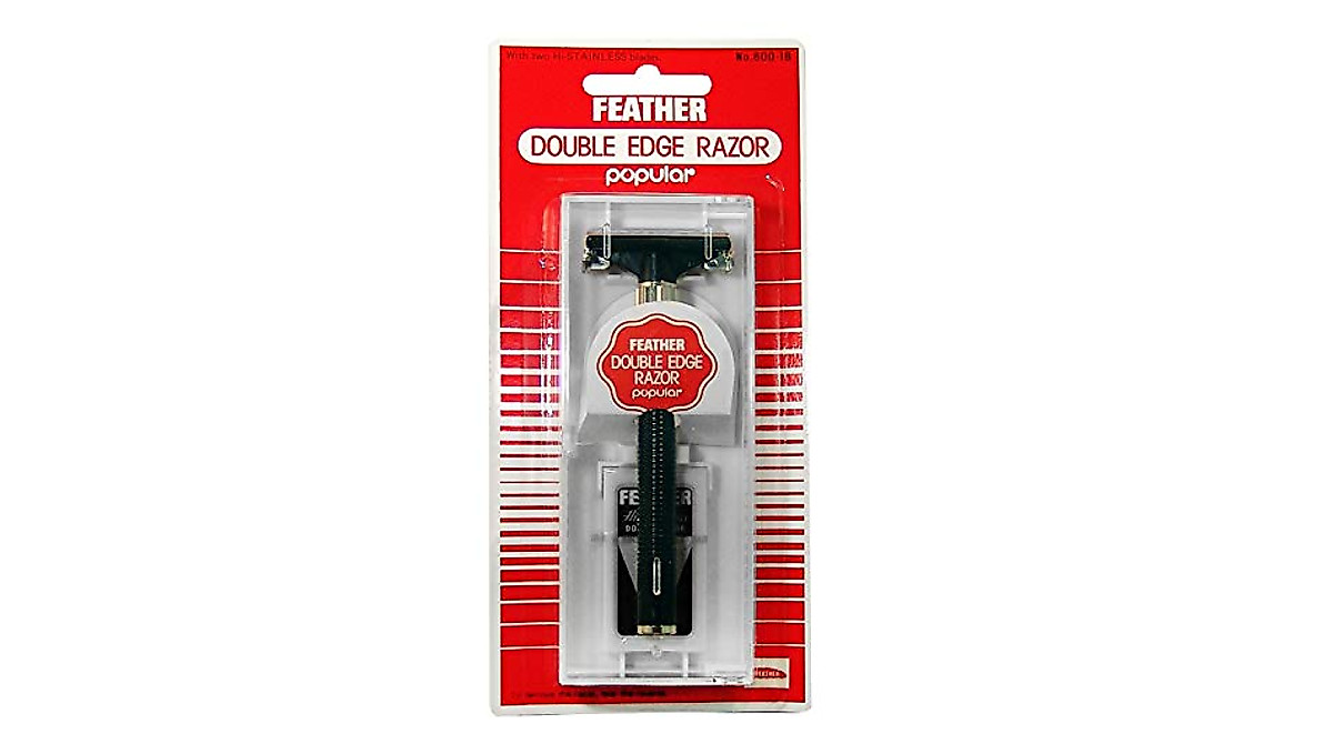 Feather Double Edge Safety Razor | Eco-Friendly Wet Shave Solution
