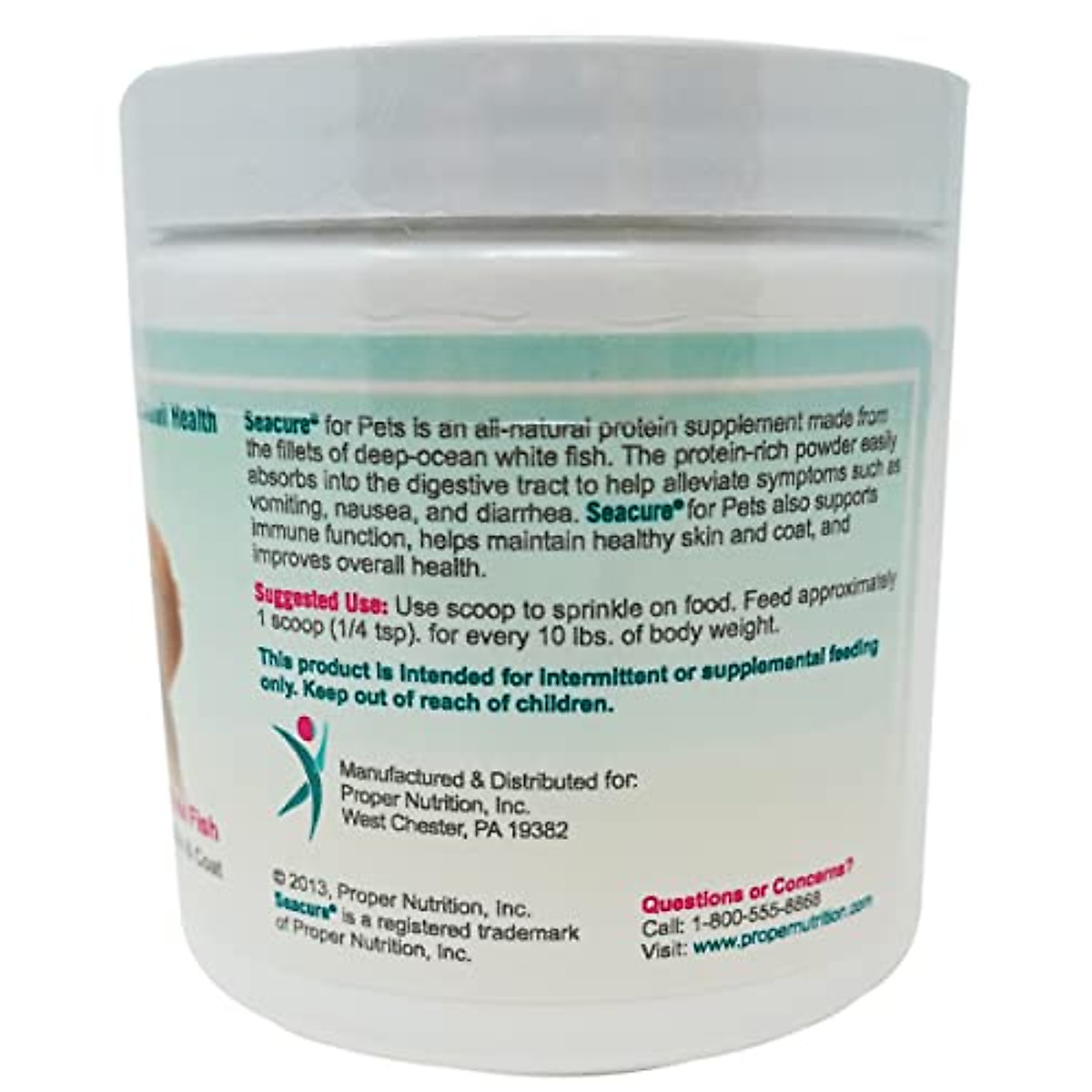 Proper Nutrition- Seacure for Pets 100 GMS