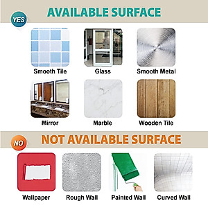 Bath Beyond Hair Dryer Holder Brush Holder Wall Mount Bathroom Adhesives Wall Mount Stainless Steel Blow Dryer Holder Hair Tool Organizer Storage Basket for Hair Dryer (Strong Sticky Pad)