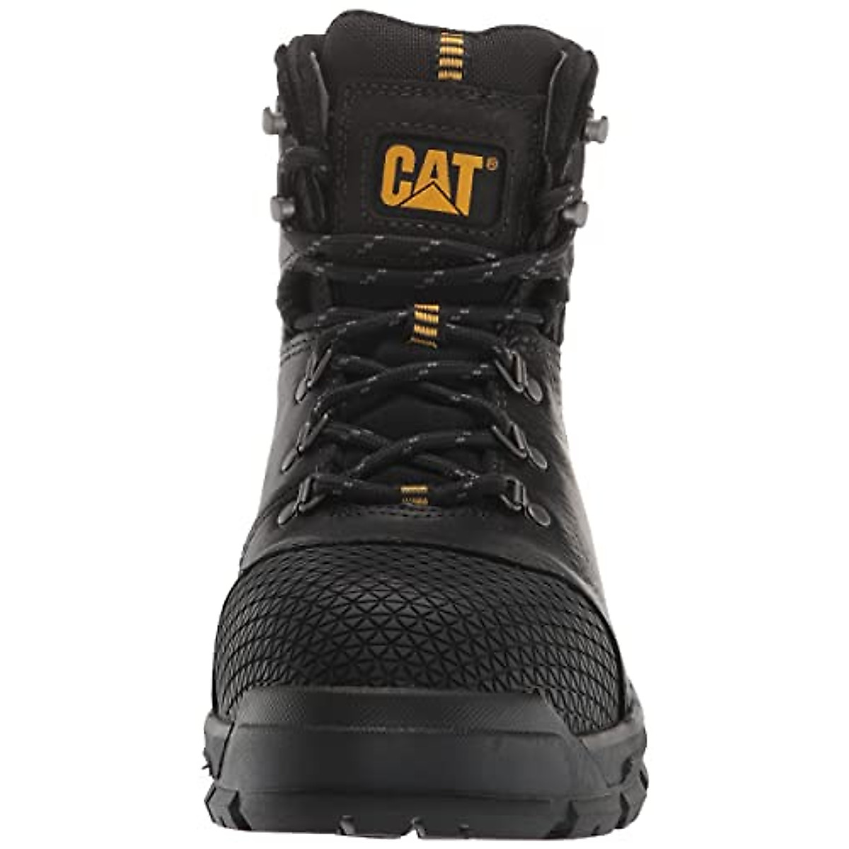 Caterpillar Men's Accomplice Steel Toe Waterproof Construction Boot, Black, 10.5