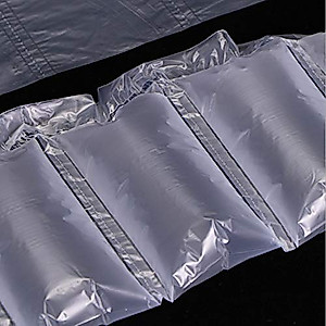 Air Cushion Film Roll - Length 1,640 ft - 20x13cm (7.8″x 5.1″) - Air Pillow Bags Wrap - Compatible with Super Fast Air Cushion Machine