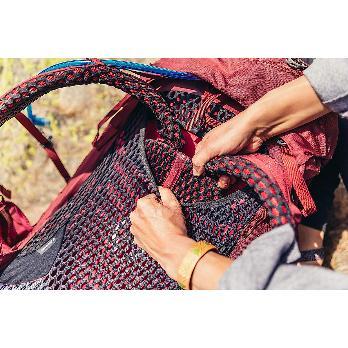 Gregory Womens Kalmia 60 SM/MD, Bordeaux Red