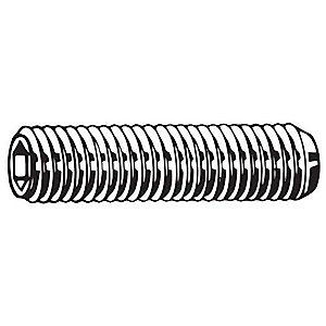 Set Screw, M8 x 1.25mm, 35mm L, PK50