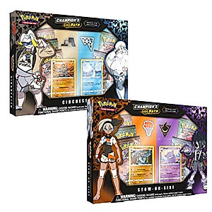 Pokemon Champion's Path Special Pin Collection Sets - Get Both (Stow-on-Side and Circhester) Gyms!