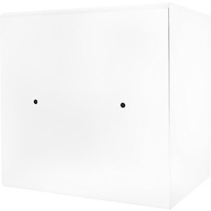 Barska 1.01 Cu. Feet Steel 1,400° Fireproof Jewelry Glass Shelf Drawer Security Safe Cabinet with Organizer, White