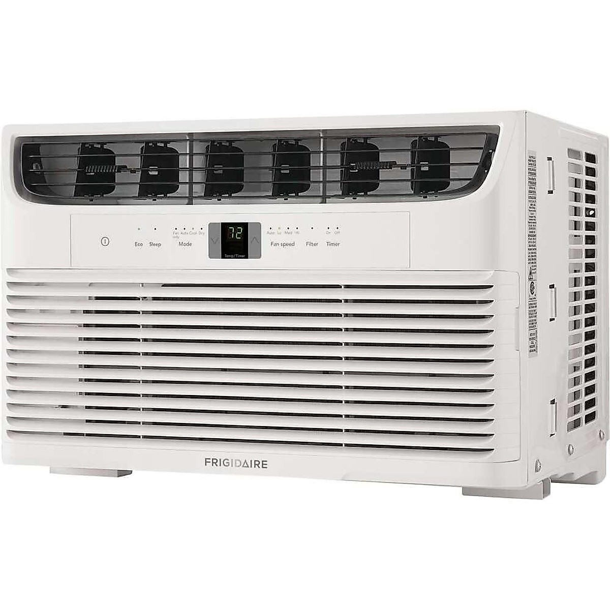 Frigidaire FHWC253WB2 Window Air Conditioner, 25,000 BTU with Easy Install Slide Out Chassis, Energy Star Certified, Multi-Speed Fan, Eco Mode, White. 26.5"D x 26.5"W x 18.63"H