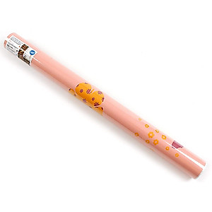 ROSEROSA Peel and Stick PVC Butterfly Self-Adhesive Wallpaper Covering Countertop Backsplash Pink (GP9152-1 : 2.00 Feet X 6.56 Feet)