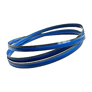 FOXBC 35-3/8 Inch Bandsaw Blade 10/14 TPI for Milwaukee Portable Band Saw Blade, 35-3/8" x 1/2" x .020" 10/14 TPI, 3-Pack