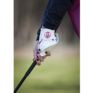 NEW! Awesome Innovative Golf Glove for Adults - Large - Pink - Left - Ladies