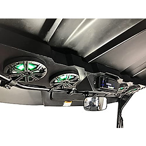 SD PIONEER1KRGB - Pioneer 1000 Stereo Radio System BT UTV Side by Side Color Changing Lights