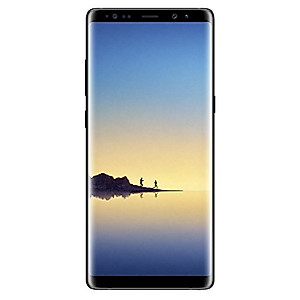 Samsung Galaxy Note 8 64GB Single-SIM SM-N950FZKABTU - 6.3" inch Android (GSM Only, No CDMA) Factory Unlocked 4G/LTE Smartphone (Midnight Black) - International Version