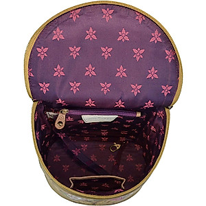 Anuschka Women’s Genuine Leather Backpack - Hand Painted Exterior - Angel Wings