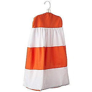 Baby Doll Lodge Collection Diaper Stacker In Orange