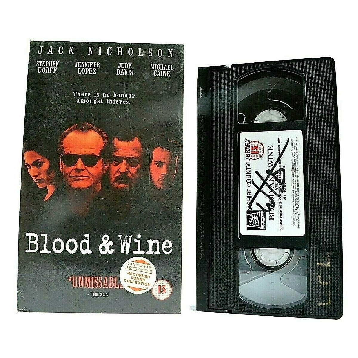Blood and Wine [VHS]