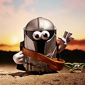Potato Head The Yamdalorian and The Tot, Star Wars Inspired Toy, Includes 14 Parts and Pieces, Toy for Kids Ages 2 and Up