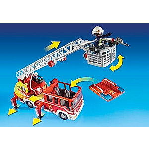 Playmobil Fire Ladder Unit