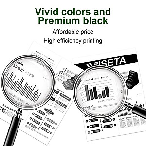 WISETA 12A 1020 Toner Compatible Toner Cartridge Replacement for HP 12A Q2612A Compatible with Laserjet 1020 1022 1012 1018 1022N 1010 3015 3050 3030 3052 3055 M1319F Printers (2 Black)