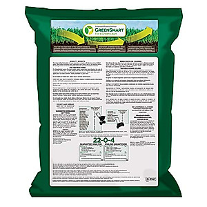 GreenView 2129801 GV Lawn Food, Covers 15,000 sq. ft, 48 lb