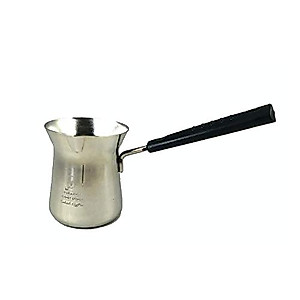 Mehmet Efendi Turkish Coffee 8.8oz w/ Stainless Steel Coffee Pot