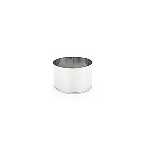 Fox Run Rosti/Egg Ring Molds, 3.5 x 3.5 x 2.5 inches, Metallic