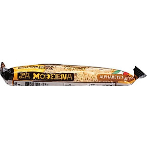 La Moderna Alphabet Pasta, Noodles, Durum Wheat, Protein, Fiber, Vitamins, 7 Oz