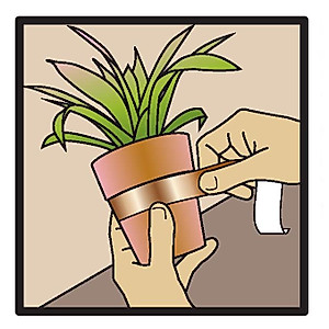 Gonzo Copper Stopper Slug and Snail Barrier Tape 30 Feet - Pack of 1