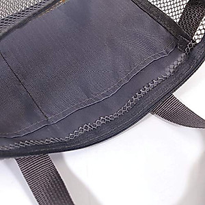 DIOMMELL Mesh Shower Caddy Quick Dry Tote Bag Portable Lightweight Hanging Toiletry and Bath Organizer with Zipper for College Dorms Gym Swimming Beach Travel Sports Games