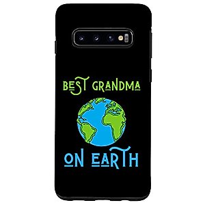 Galaxy S10 Best Grandma On Earth Day Mother Women Mothers Nana Mini Mom Case
