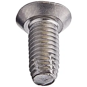 Small Parts 1108FPU410 410 Stainless Steel Thread Cutting Screw, Plain Finish, 82 Degree Flat Undercut Head, Phillips Drive, Type F, #10-32 Thread Size, 1/2" Length (Pack of 25)