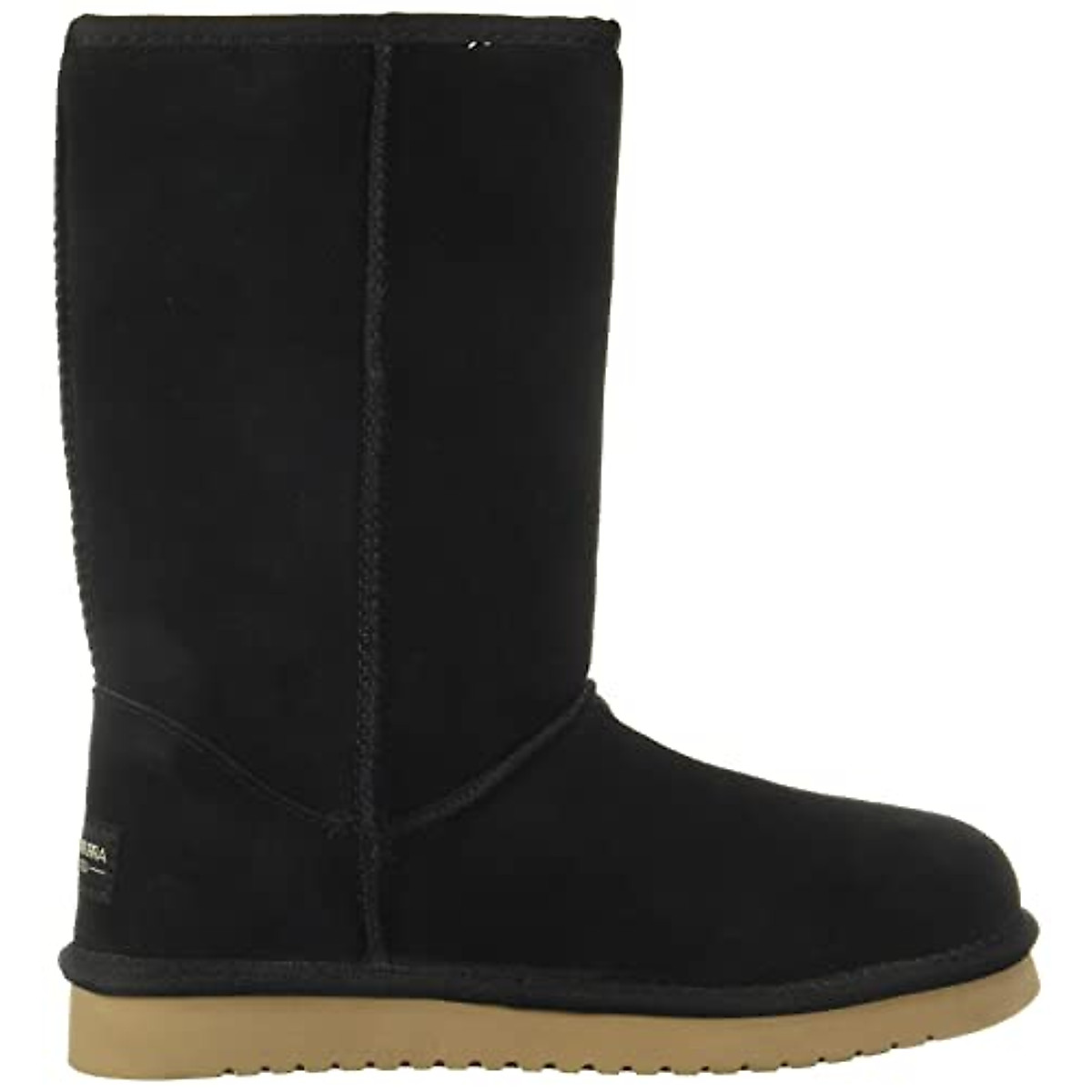 Koolaburra by UGG womens Victoria Tall Fashion Boot, Black, 9 US