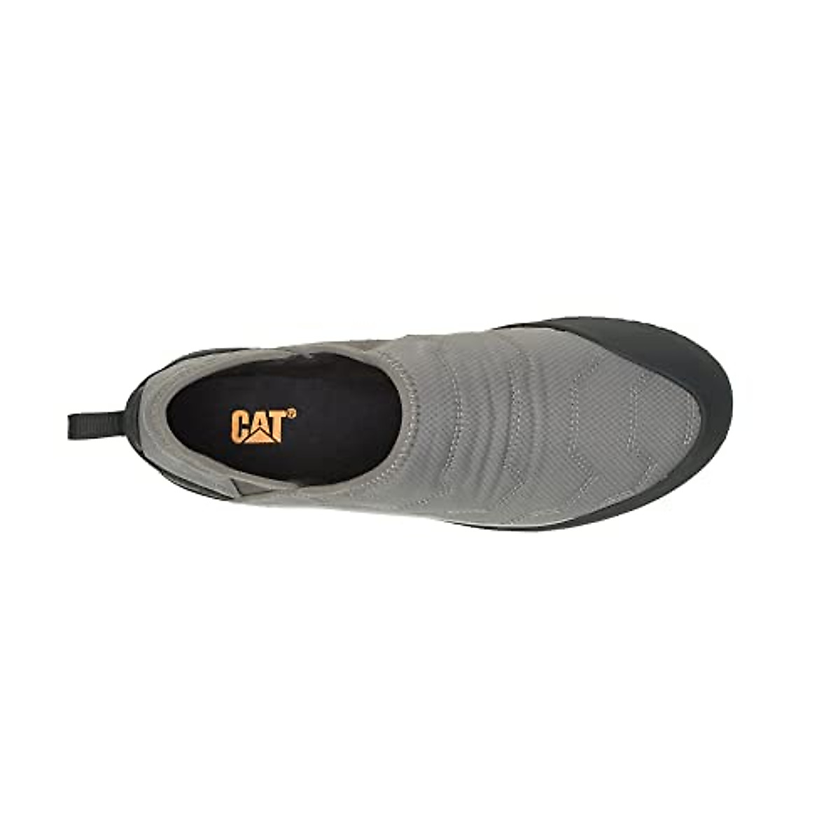 Cat Footwear Unisex Crossover Slip On Shoe, Medium Charcoal, 11 US Men