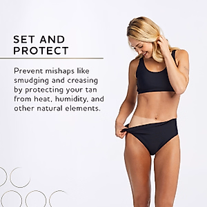 Norvell Post Sunless Tan-Lucent Talc Free Tinted Drying Powder for Flawless Spray Tan, 0.5oz (14.2g)