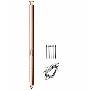Galaxy Note 20 Pen (Without Bluetooth) Replacement for Samsung Galaxy Note 20 Note20 Ultra 5G Stylus Pen Touch Pen S Pen and S21 Ultra Stylus Pen+ Tips/Nibs (Bronze)