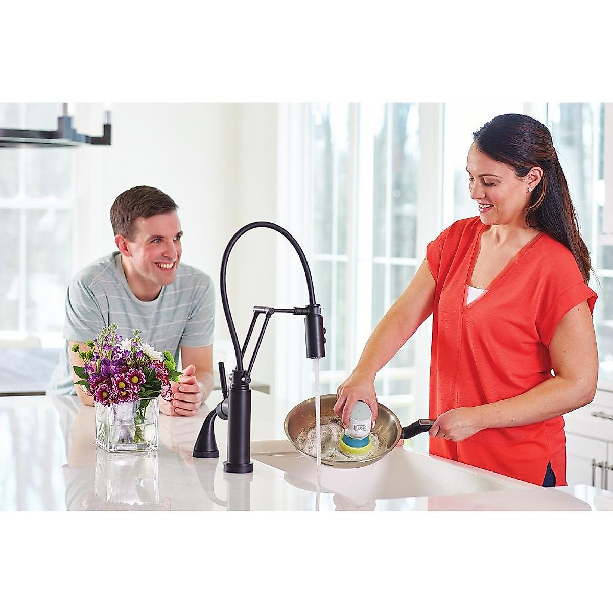 BLACK+DECKER BHPC102A Grimebuster Heavy Duty Replacement Sponges