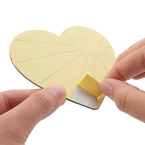 Valentine Hearts Sand Art Craft Kit - Makes 12