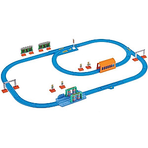 Tomy(takaratomy) PLA-Rail Turntable Lead Yard Set